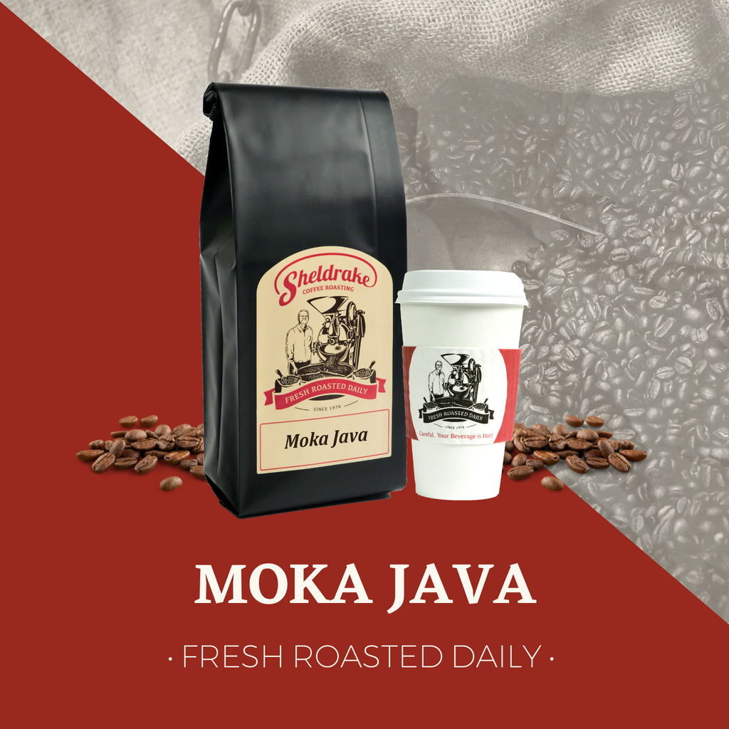 Moka Java - Ethiopian Moka & Java – Sheldrake Coffee Roasting